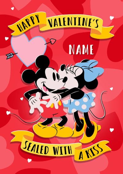 Feliz Día De San Valentín Disney
