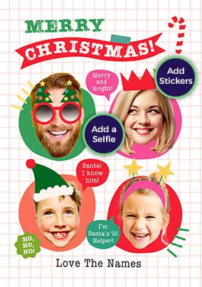 Funky Faces Cards - Add Their Face! | Funky Pigeon
