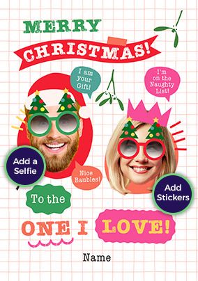Funky Faces Cards - Add Their Face! | Funky Pigeon