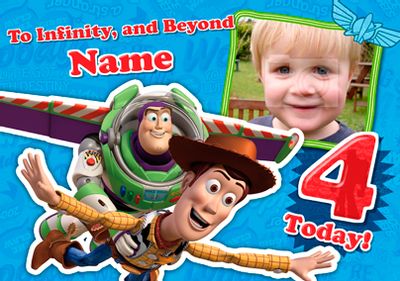 17 Toy Story Birthday Cards